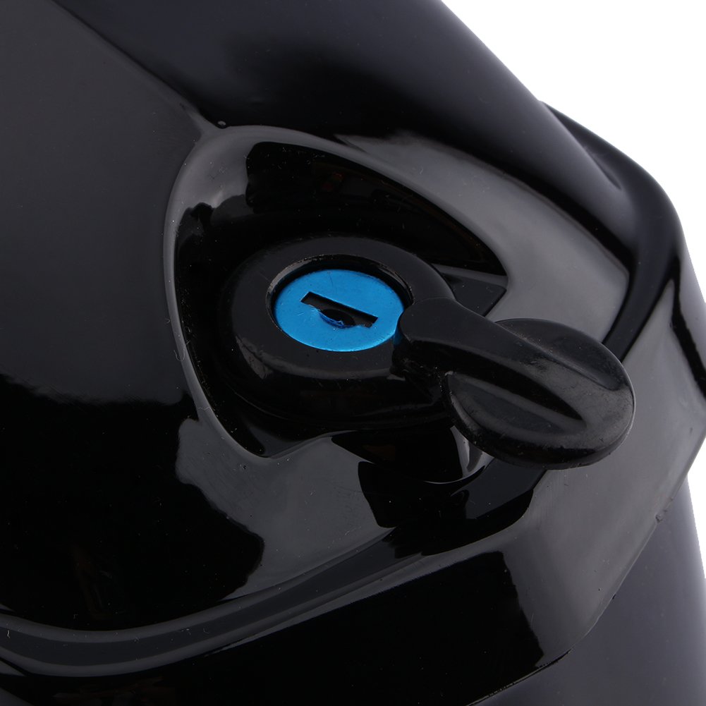 Buy Motorcycle Hard Saddlebags, Universal Motorcycle Side Pannier Boxes ...