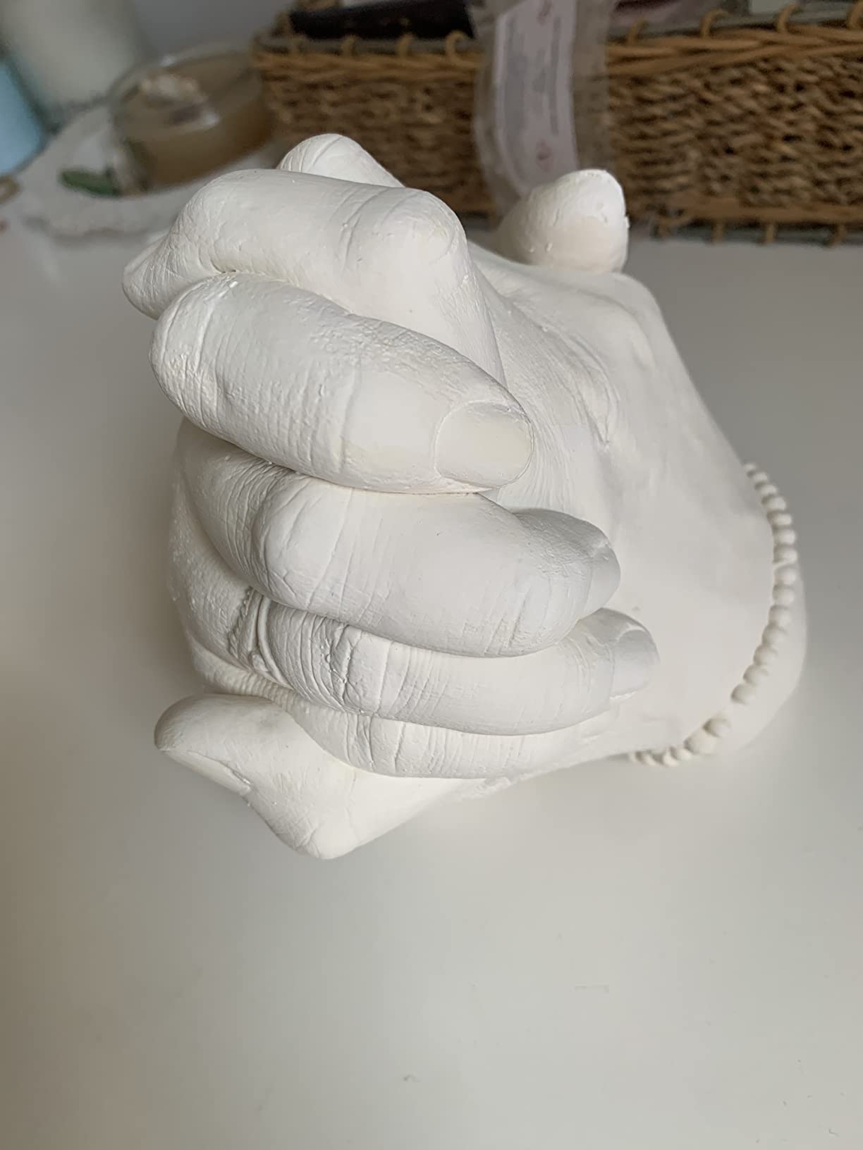 Edinburgh Casting Studio Premium Hand Casting Kit for 2 - Gift for ...