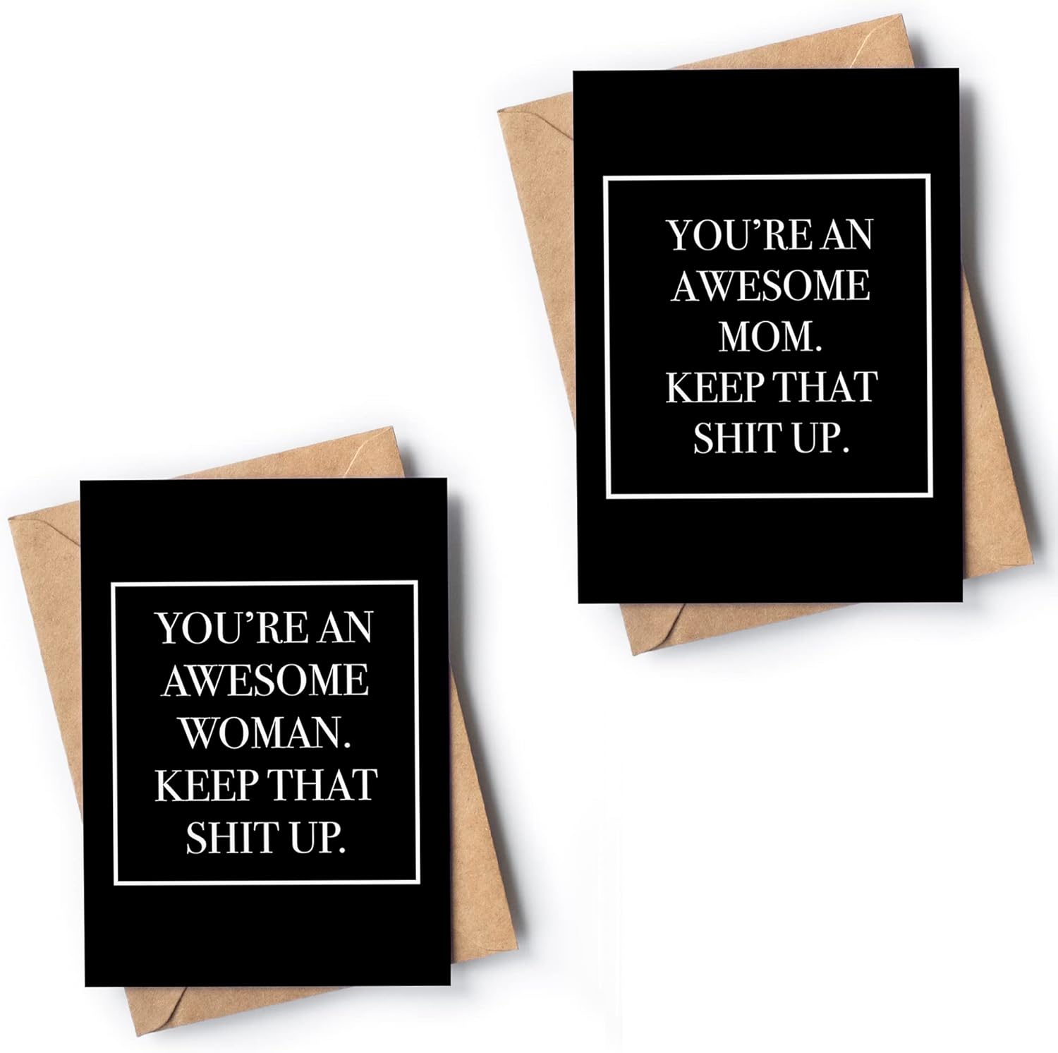 Amazon.com : Funny Card for Mom Bundle - Original and Funny Card for ...