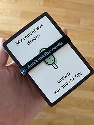 Brain Freeze Card Game - The Speak-Before-You-Think Game - After Dark ...