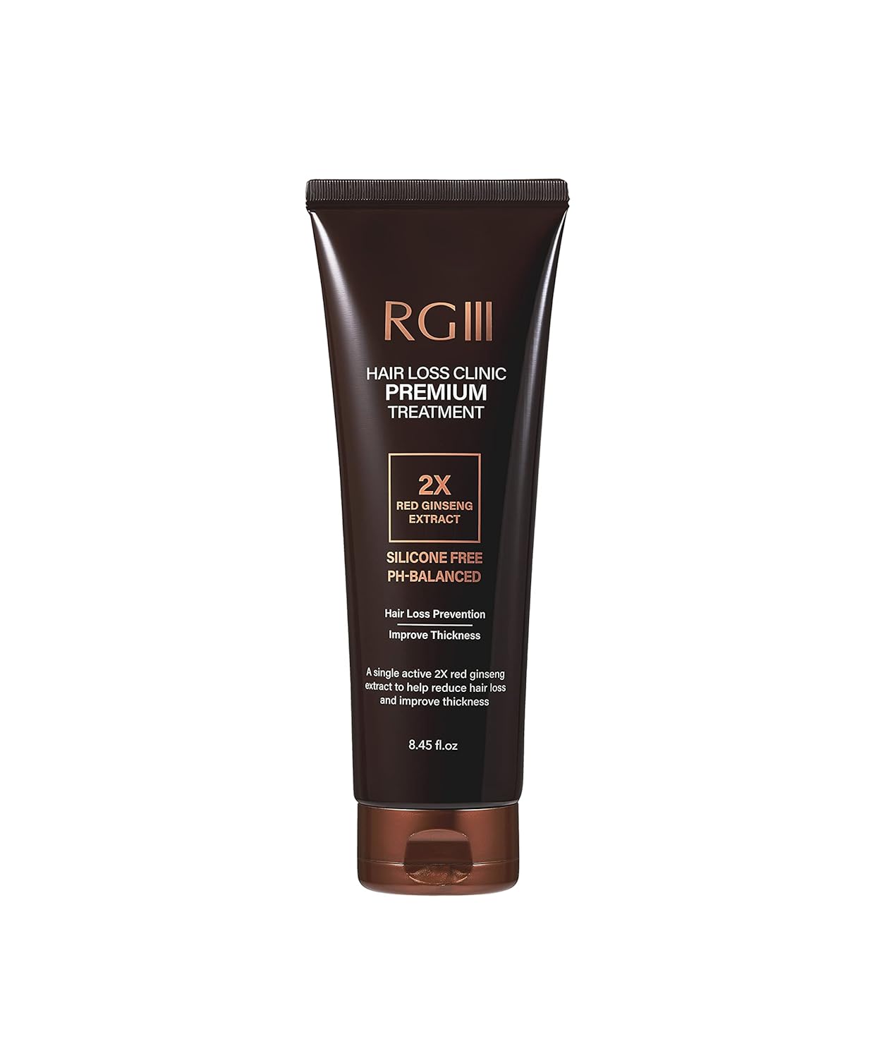 Amazon.com : RGIII RG3 PREMIUM TREATMENT 2X RED GINSENG HAIR LOSS ...
