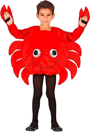 Widmann - Children's Cancer Costume with Face Carnival Theme Party ...