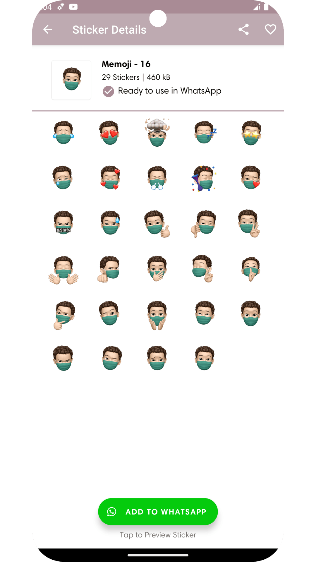 Memoji Stickers: Memoji WAStickers App - App on Amazon Appstore