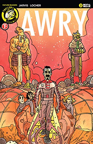 Awry #2 eBook : Locher, Wes, D'Andria, Nicole, Jarvis, Graeham, Jarvis ...