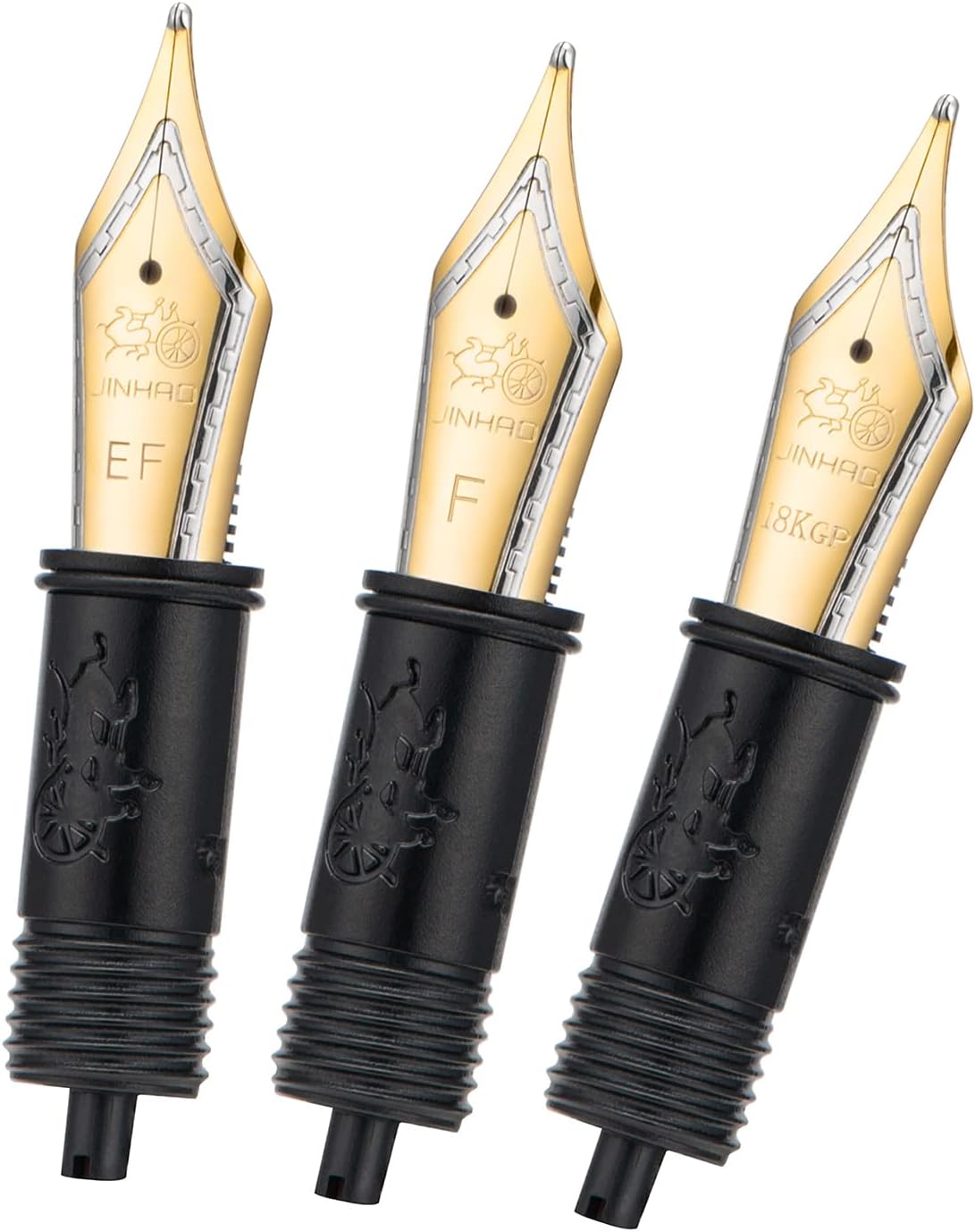 Amazon.com : 5PCS Fountain Pen Nibs Fit Jinhao 159/450/750, Universal ...