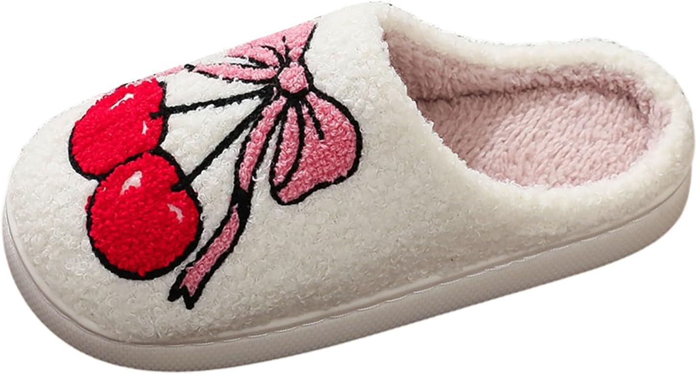 Pantoufles lavables confortables pour femme - Pantoufles d'intérieur ...