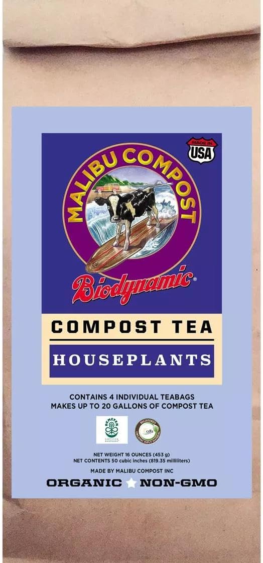 Amazon.com : Malibu Compost 2500 Bu'S House Compost Tea for Houseplants ...