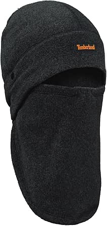 Timberland Men’s 2-in-1 Fleece Balaclava - Water Resistant, Convertible ...