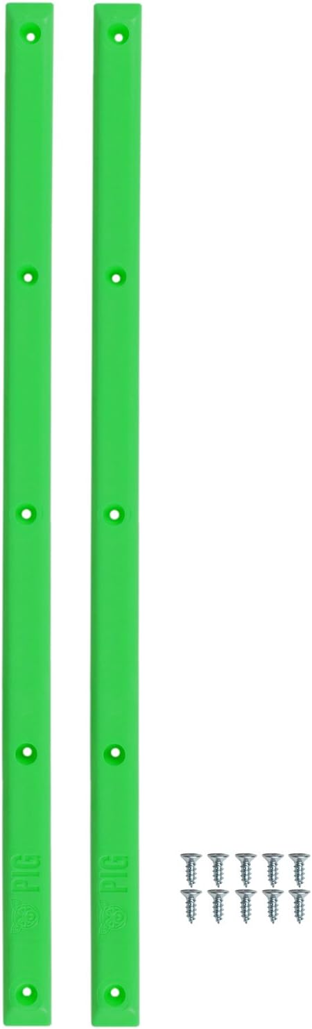 Amazon.com : Pig Board Rails - Neon Green by PIG : Sports & Outdoors