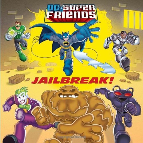 Amazon.com: Jailbreak! (DC Super Friends) (Pictureback(R ...
