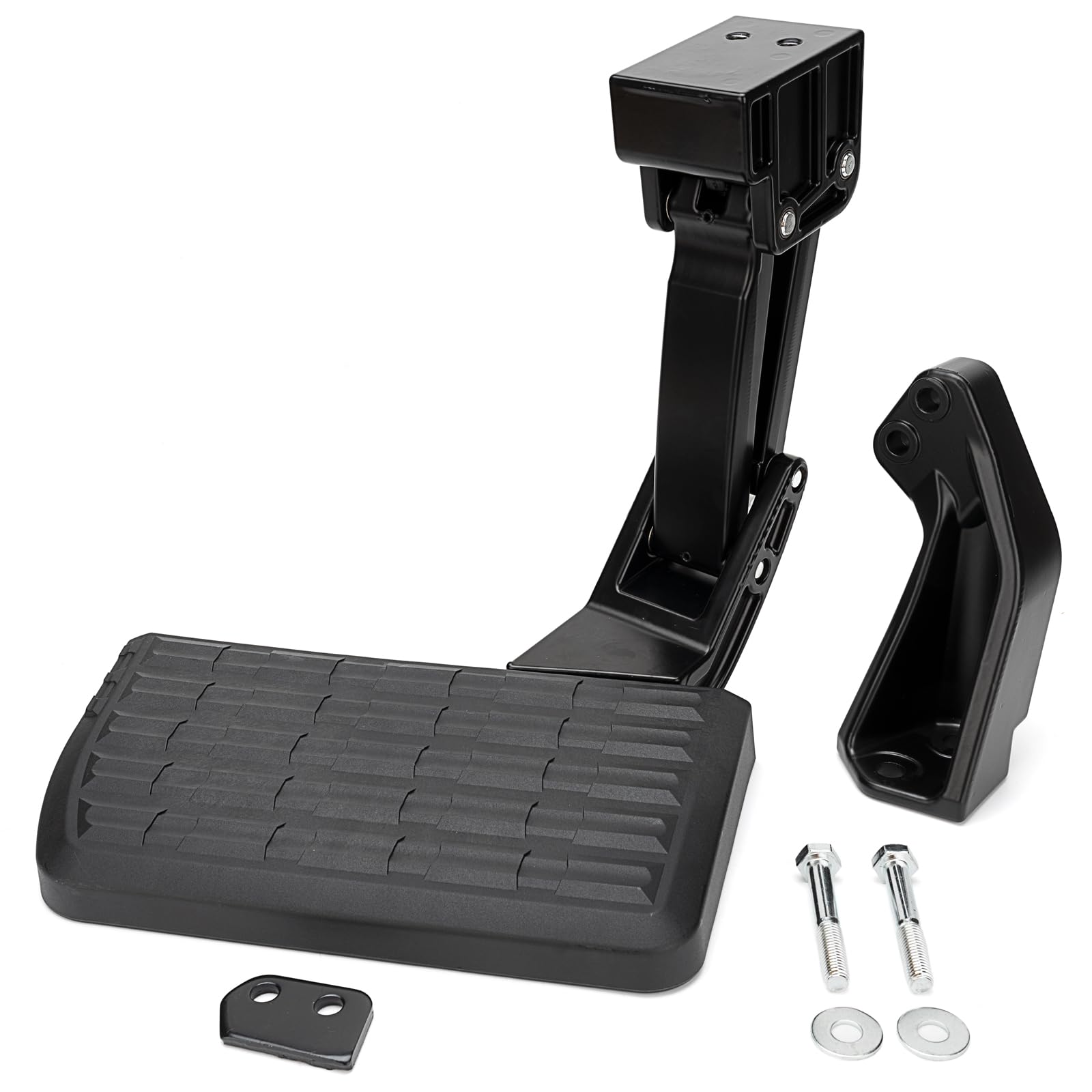 Rear Bed Step Tail Back Step, Retractable Bumper Tailgate Step ...