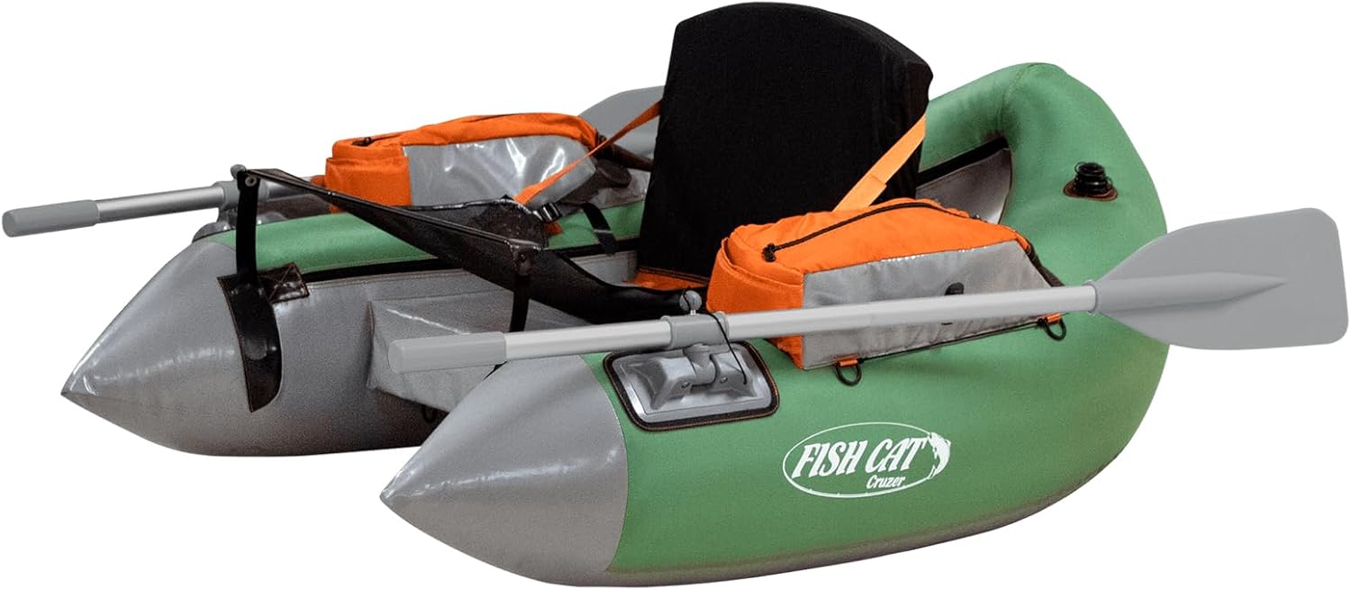 Amazon.com : Outcast Sporting Gear Fish Cat Cruzer 2-Chamber Durable ...