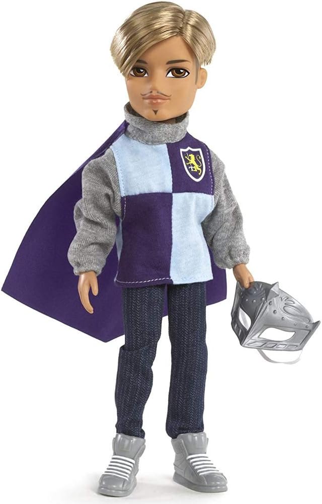 Amazon.com: Bratz Masquerade Boyz Doll Gable As Knight : Toys & Games