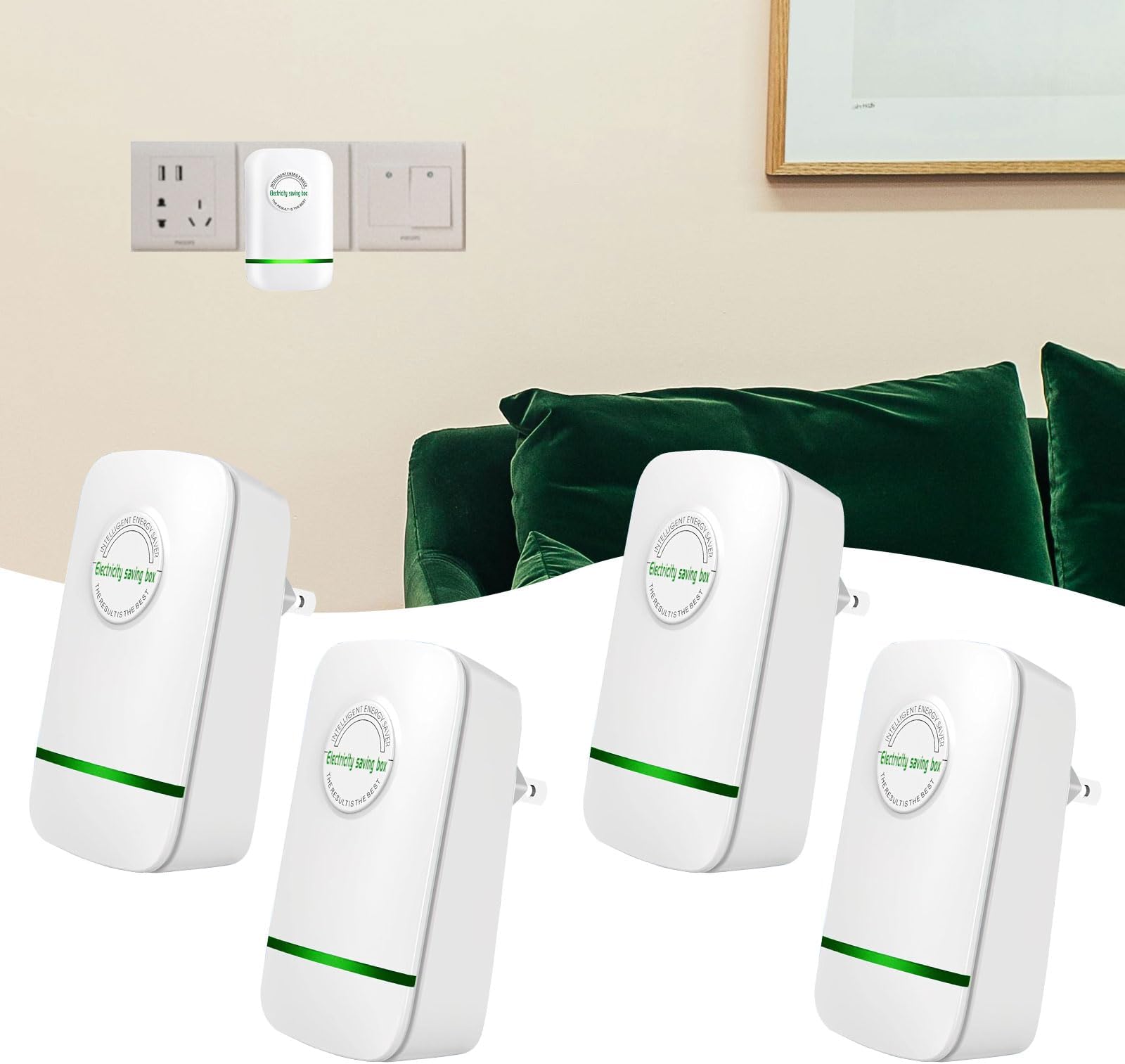 Amazon.com: Energy Saving Device, Electricity Saving Device Save ...