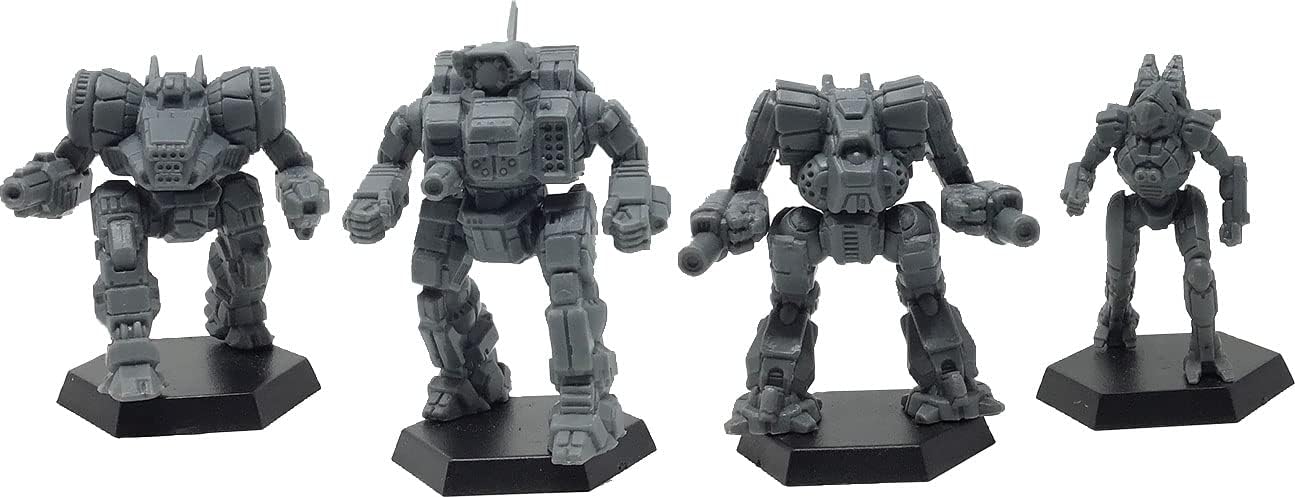 Amazon.com: Catalyst Game Labs BattleTech Mini Force Pack: Inner Sphere ...