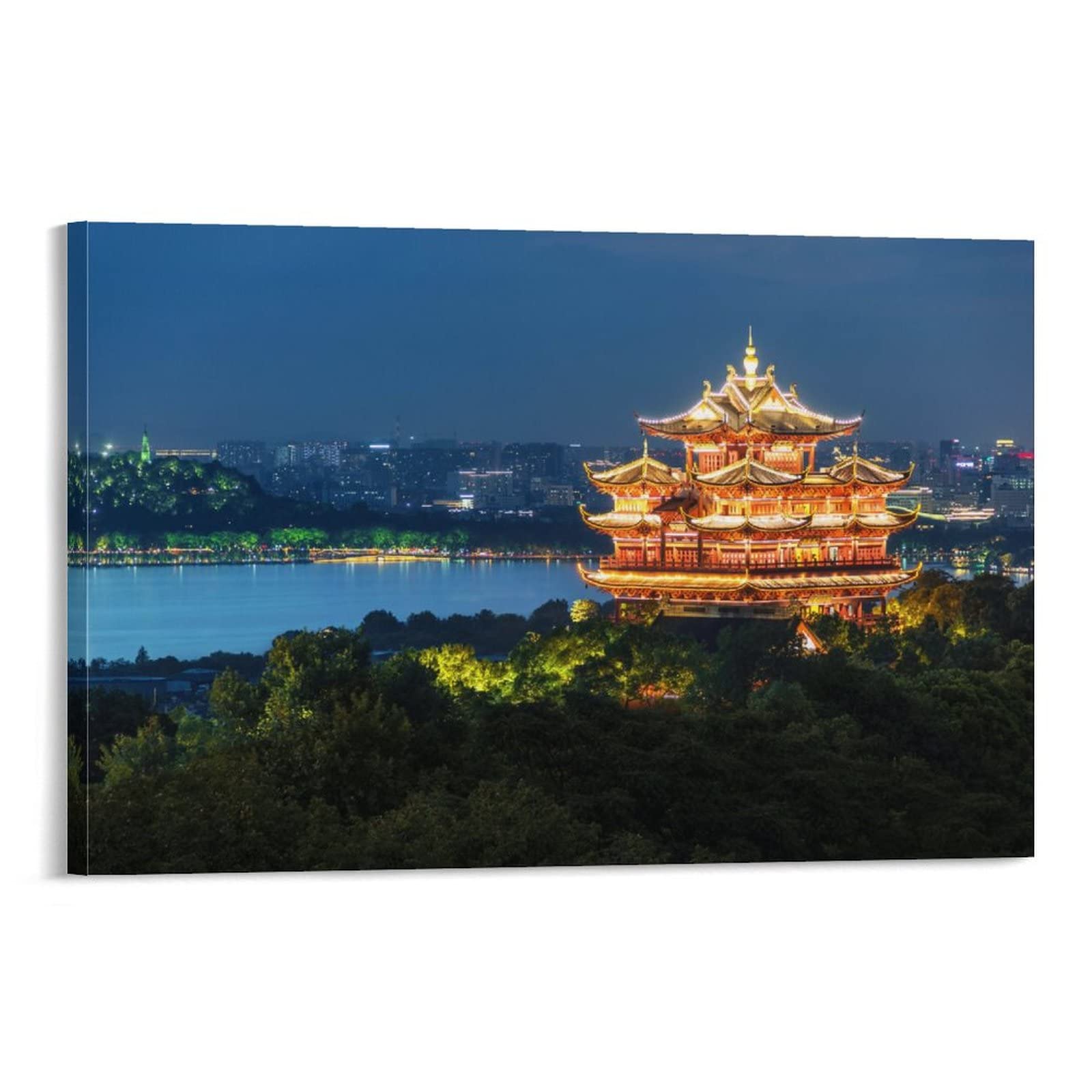 Ancient Chinese Temple Art