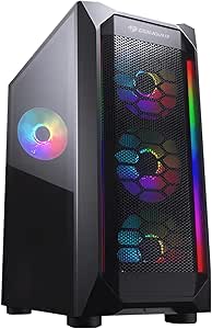 Amazon.com: Custom Built Gaming Computer Desktop Gaming PC with Nvidia ...