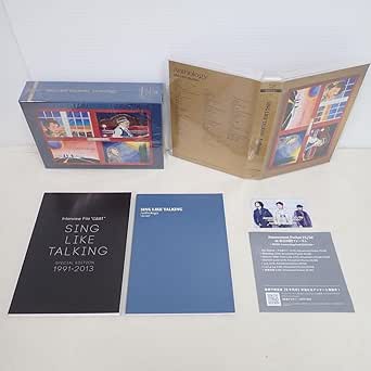 Amazon.co.jp: SING LIKE TALKING CD/DVD Anthology 6枚組 完全初回生産限定盤 シングライクトーキングIO : おもちゃ