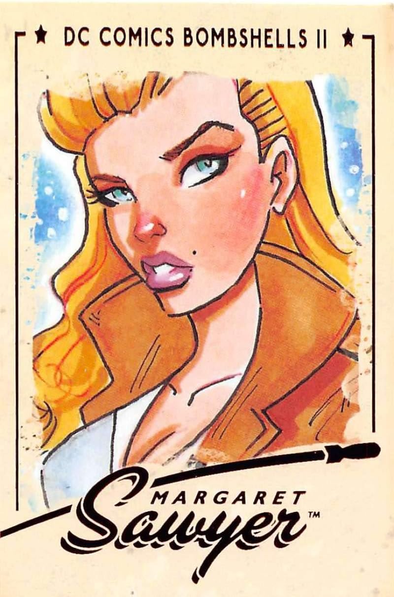 2018 Cryptozoic DC Bombshells Series 2#11 Margaret Sawyer Official Non ...