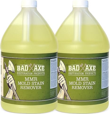 Amazon.com: Bad Axe MMR Instant Mold Stain and Mildew Stain Remover ...