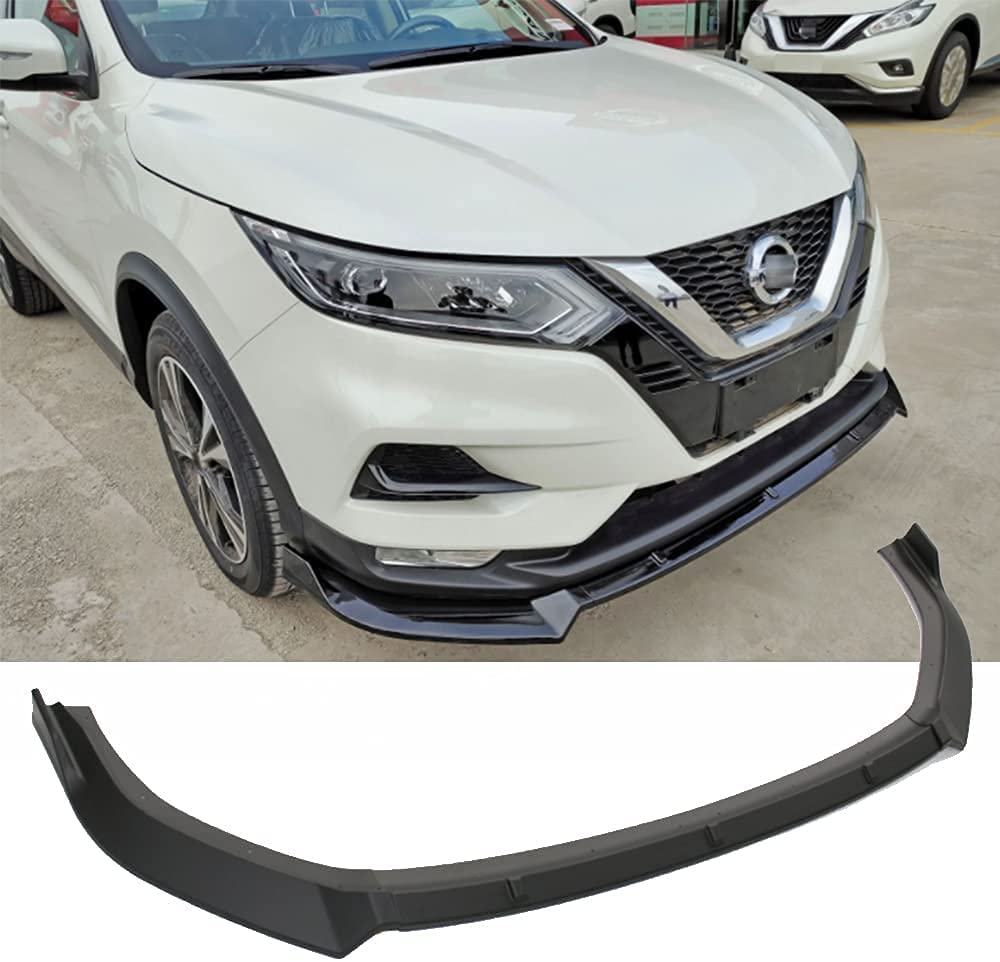 Car Front Bumper Lip Body Kit Spoiler For Nissan Qashqai | Desertcart INDIA