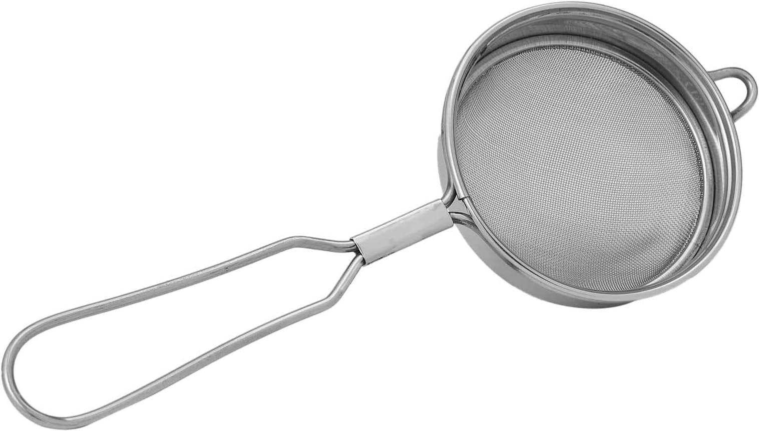 Amazon.com: Fine Mesh Stainless Steel Tea Strainer,Stainless Steel Tea ...