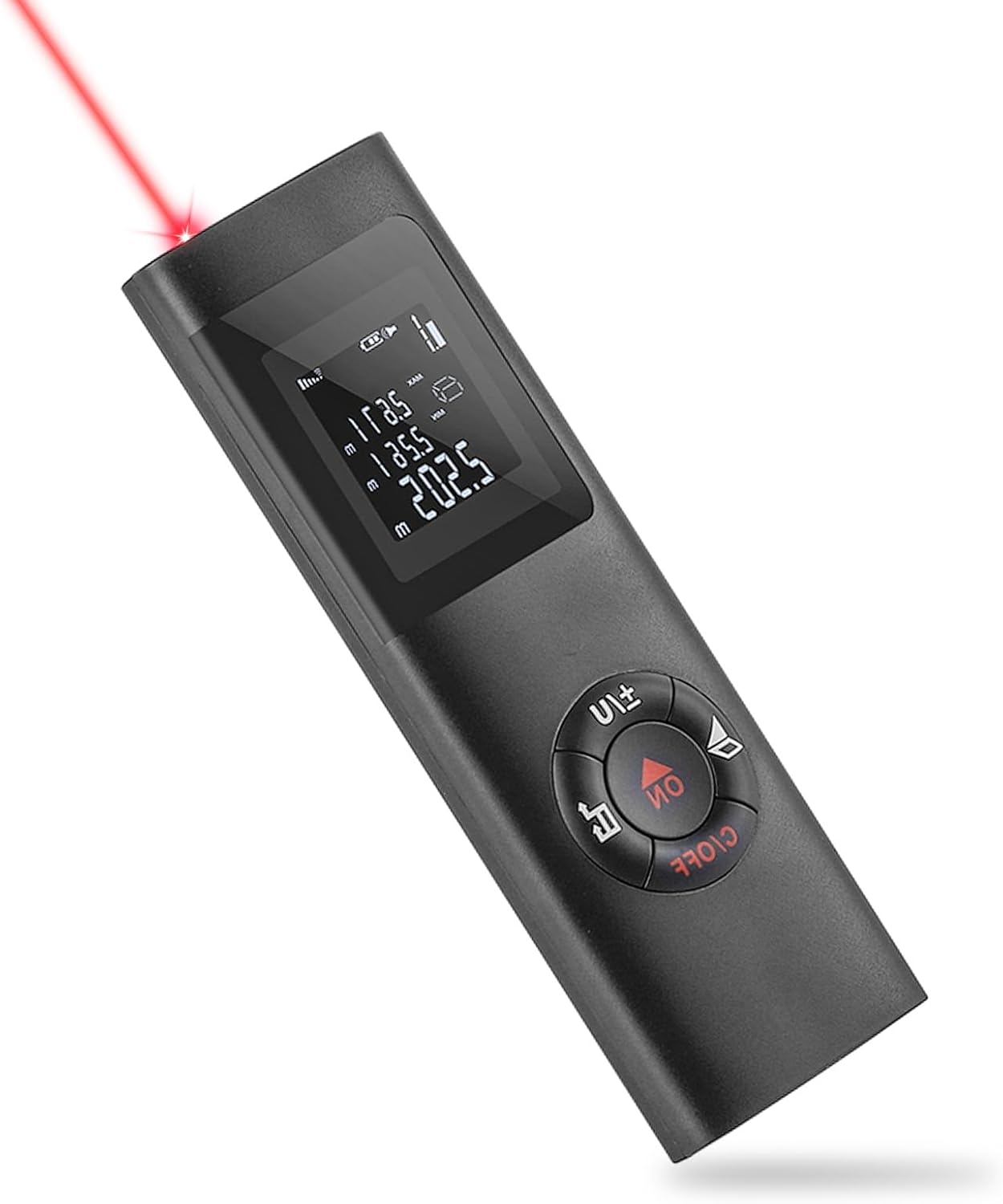 Laser Measurement Tool, 131ft/40M Portable Digital Laser Distance Meter ...