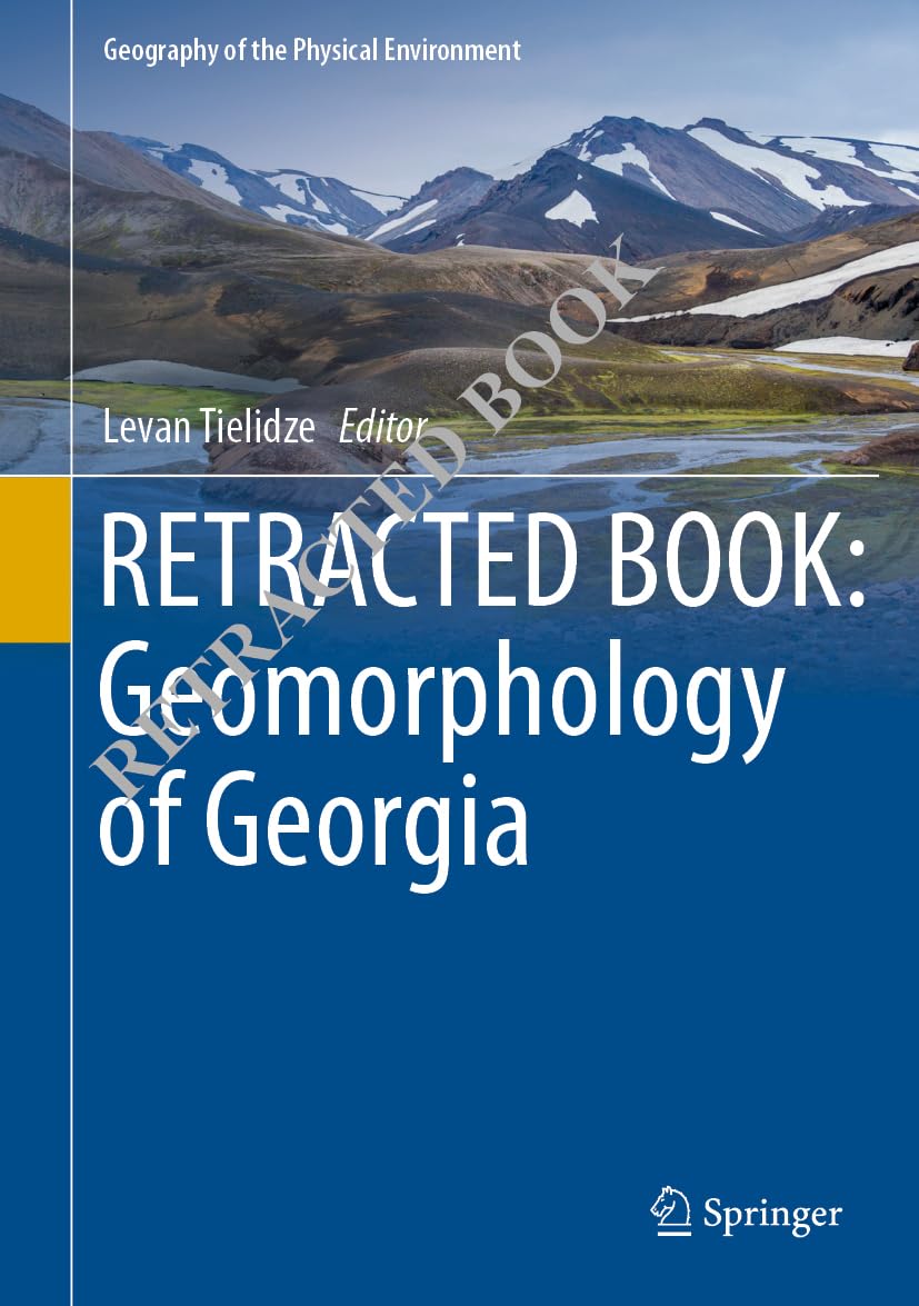 Geomorphology of Georgia (Geography of the Physical Environment ...