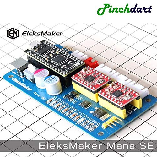 EleksMaker 2 Axis Stepper Motor Driver Controller Board : Amazon.in ...