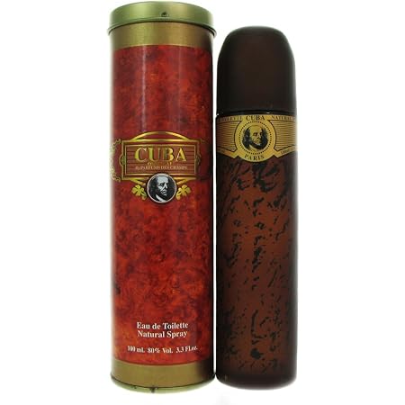Amazon.com : Cuba Magnum Gold By Cuba For Men, Eau De Toilette Spray, 4 ...