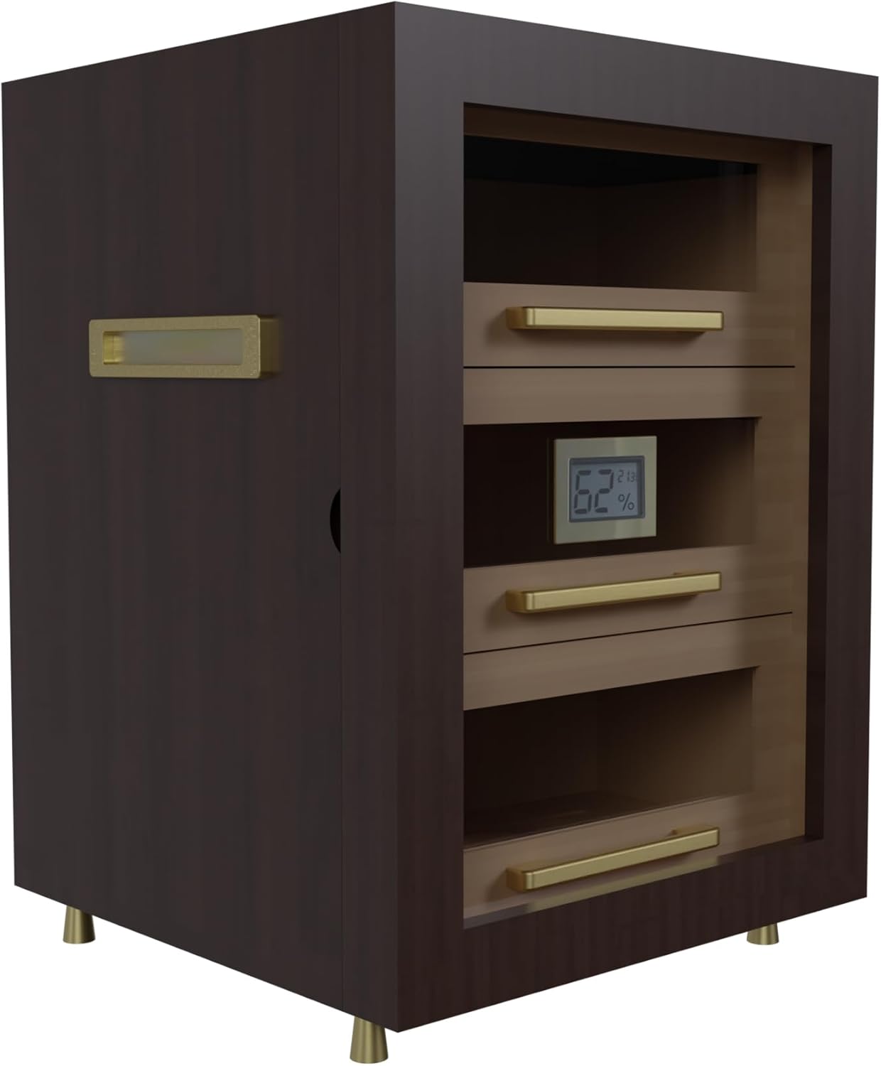 HDDFER 16L Electric Cigar Humidors Temperature Control System, Cooling ...