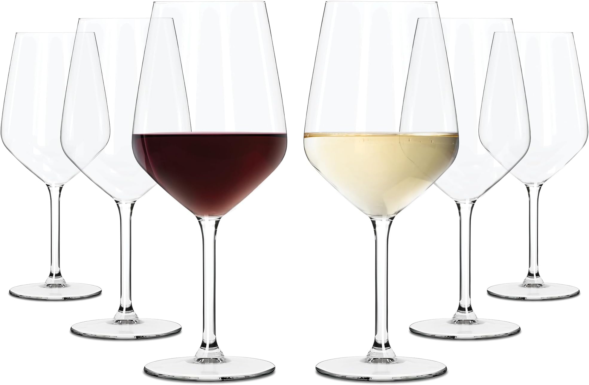 Rocco Bormioli Bicchieri Divino Cl 53 - confezione da 6 pz : Amazon.it ...