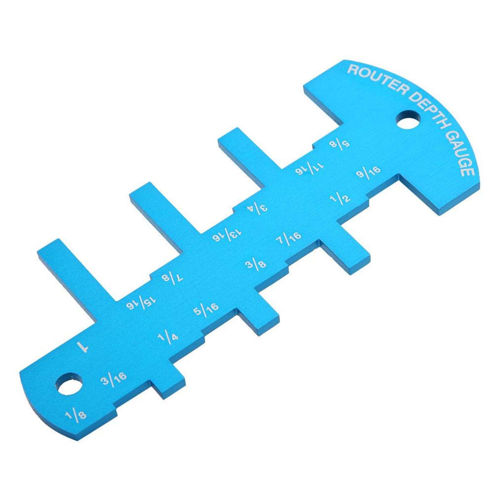 Buy Table Saw Depth Gauge Router Table Depth Gauge High Accuracy Router ...