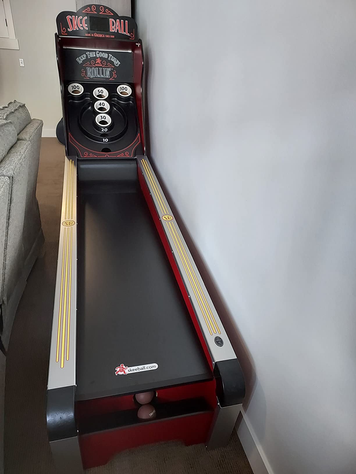 $61/mo - Finance Skee-Ball Deluxe - an Arcade Table Machine Game for ...