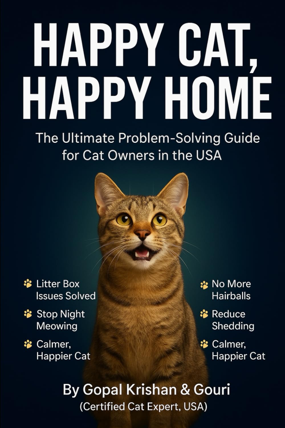 HAPPY CAT, HAPPY HOME: The Ultimate Problem-Solving Guide for Cat ...