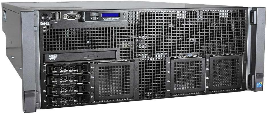 DELL PowerEdge R910 rack Server – 4 x E7530 – 64 GB de RAM – 3 x 300 GB ...