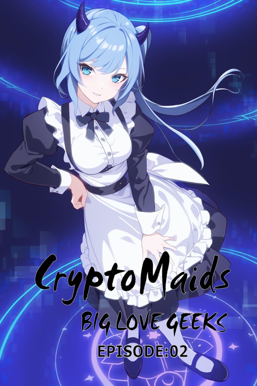 Amazon.co.jp: CryptoMaids BIG LOVE GEEKS: EPISODE:02 電子書籍: 大川 徹, ねたろう: Kindleストア