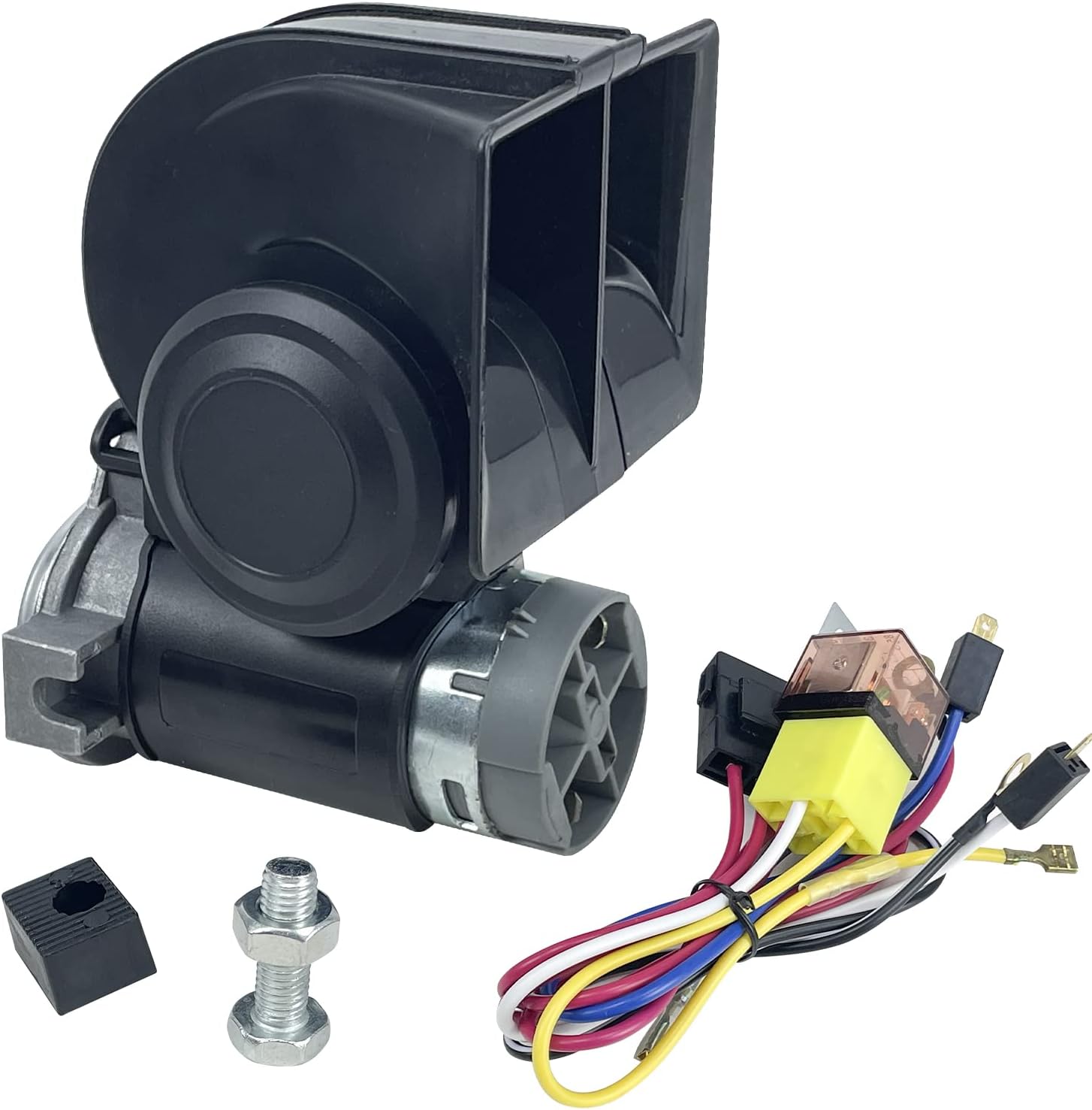 Amazon.com: Air Horn for Truck, 12V 150db Super Loud Snail Car Horn Kit ...