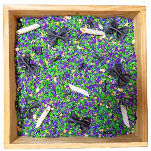 Amazon.com: Fall Sensory Bin Filler, Fall Colored Rice, Fall Sensory ...