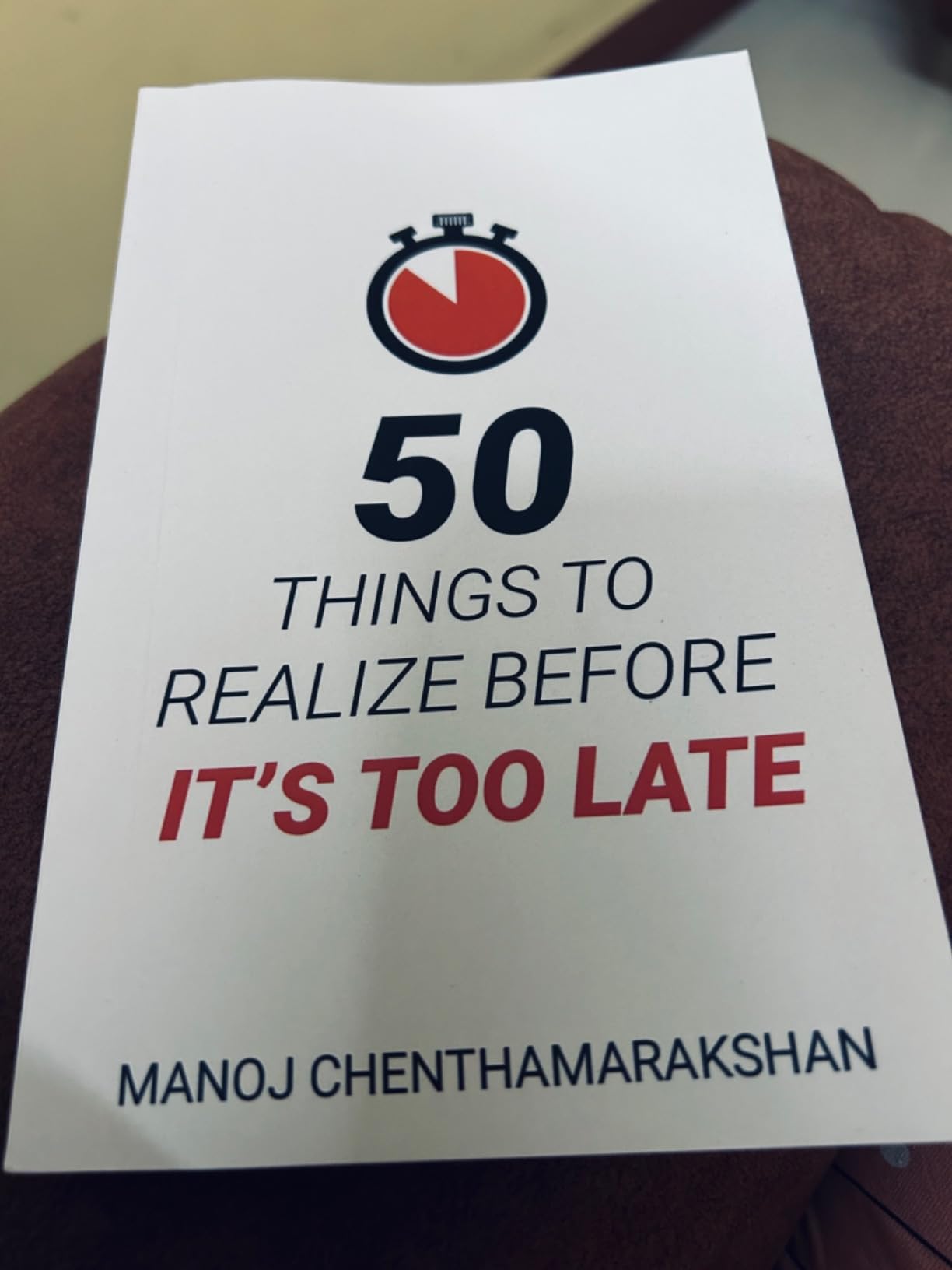 50 Things to Realize Before It's too late (Thought Provoking Series ...