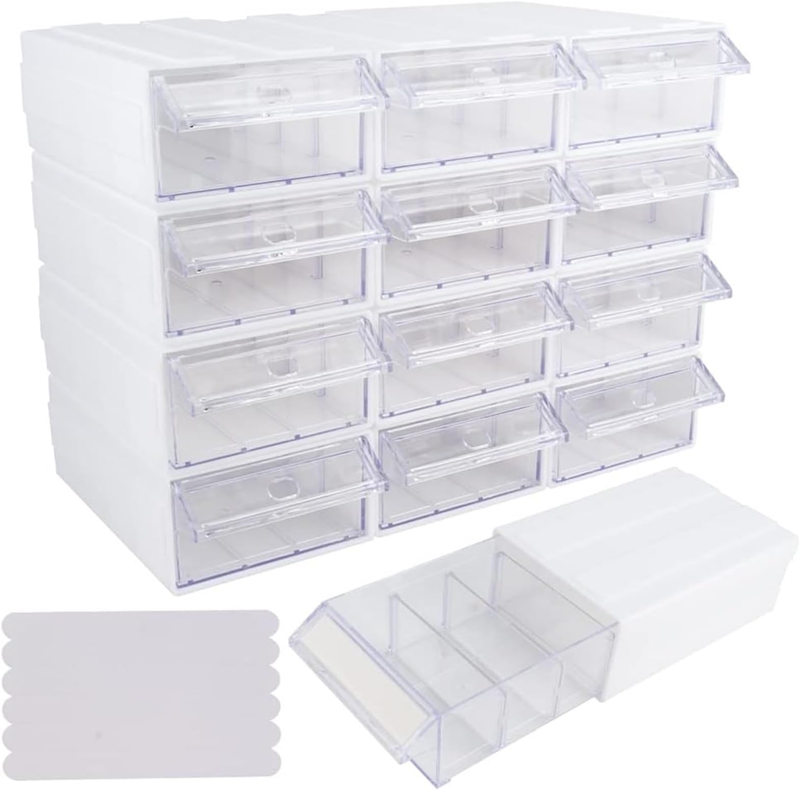 Amazon.com: Litem Sysmax UP SYSTEM MULTIBOX 16 Drawers Cabinet with ...
