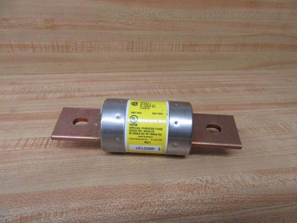 Cooper Bussmann LPJ-225SP (LPJ225SP), Fuse 225A 600V Time Delay Class J ...