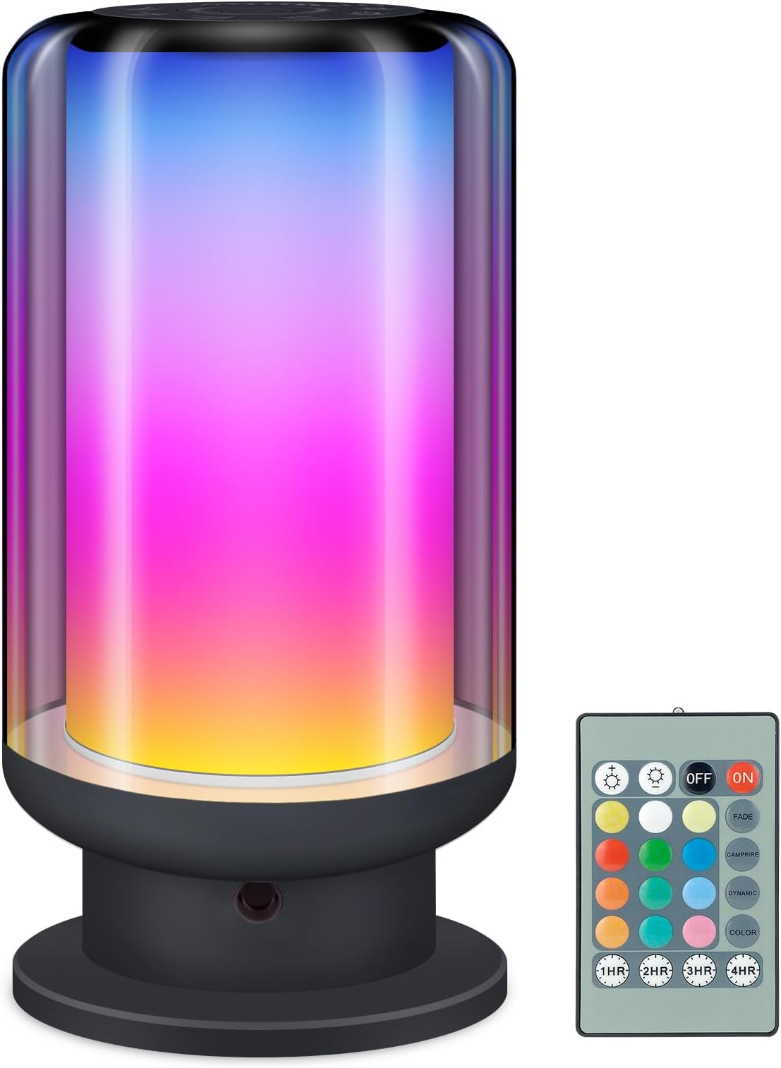 Govee RGBIC Table Lamp, Smart Lamp Work with Alexa, LED Lamp with Music ...