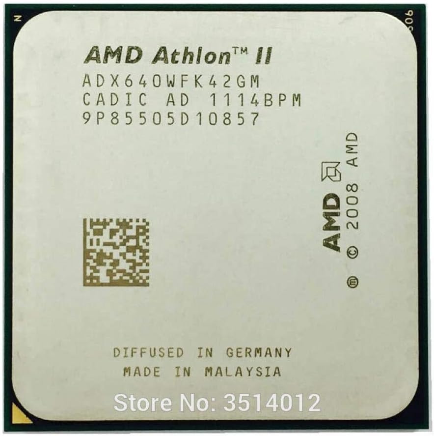 Amazon.com: AMD Athlon II X4 640 3.0 GHz Quad-Core CPU Processor ...