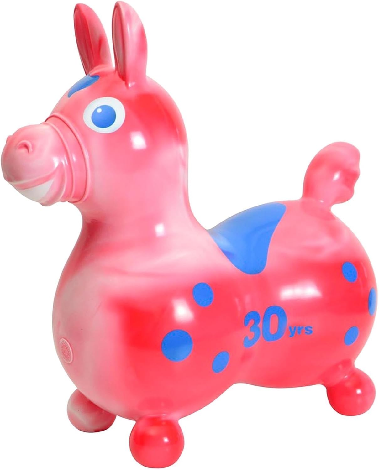Amazon.com: Gymnic Rody Horse - Swirl Red : Toys & Games