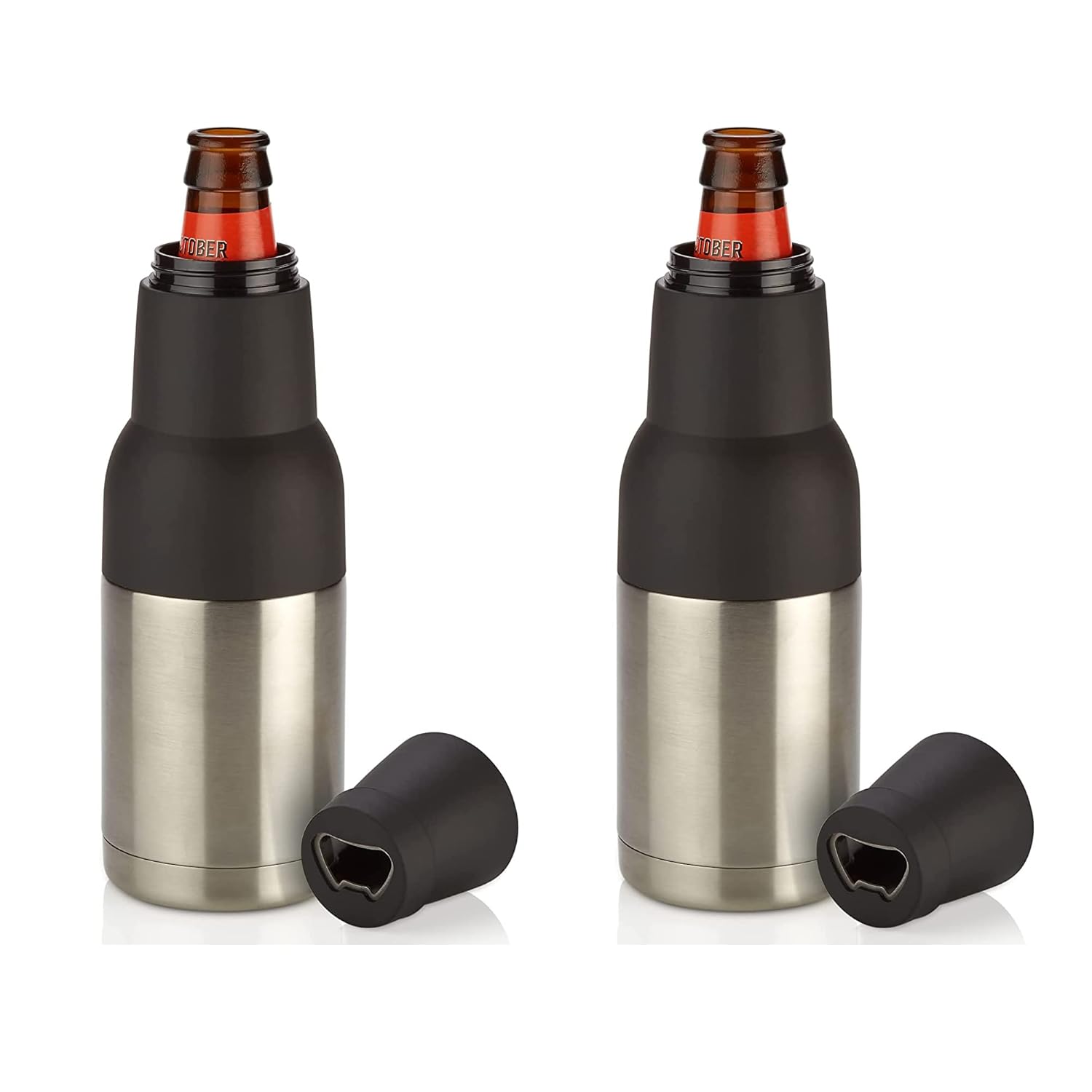 Buy UniKart Frosty Beer Bottle/Can Cooler Insulated Stainless Steel ...