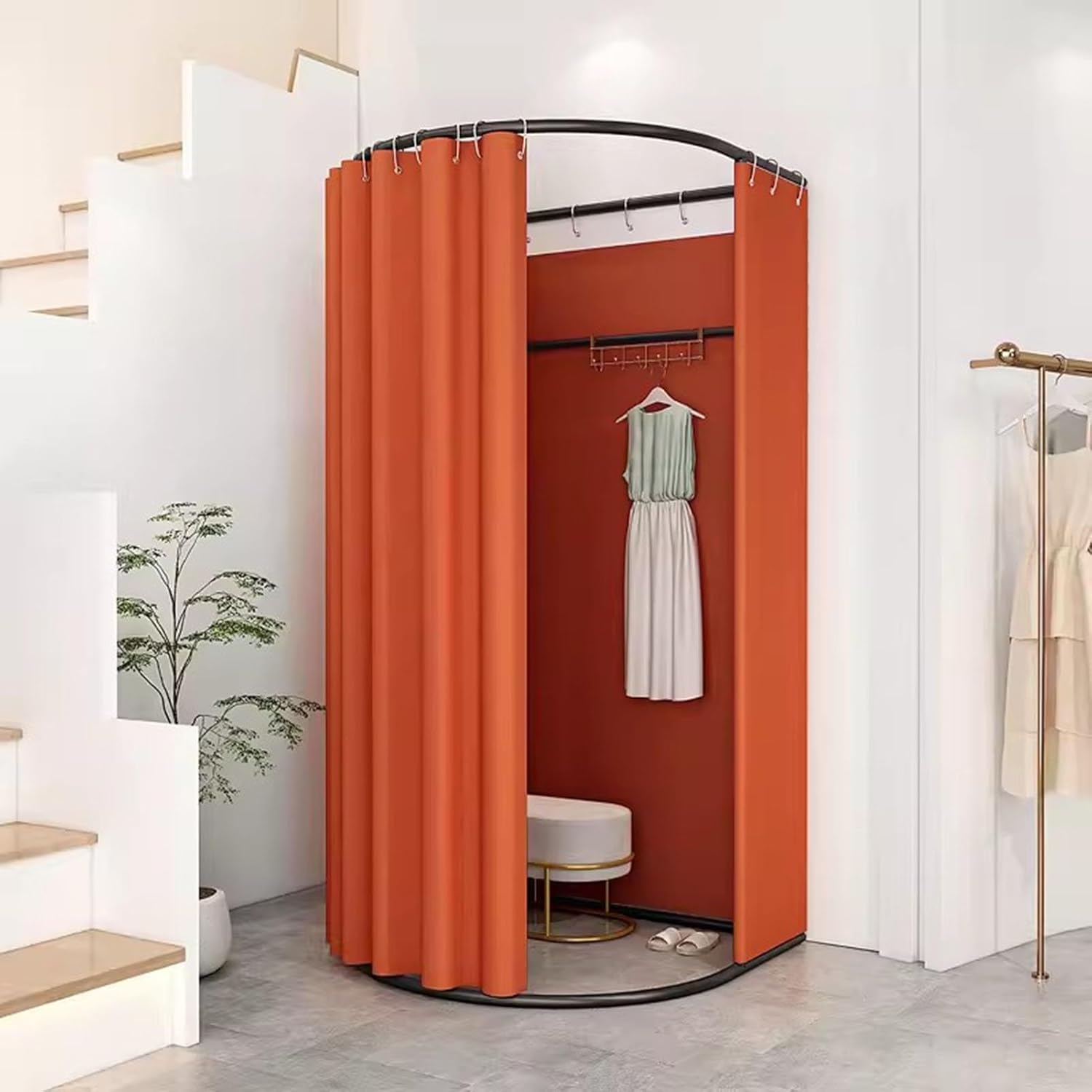 Amazon.com - Portable Changing Room for Boutique, Commercial Temporary ...