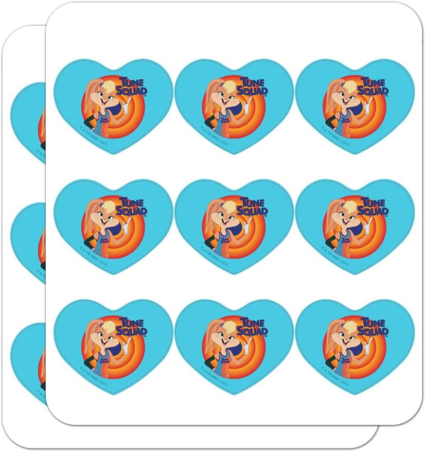 Amazon.com: Space Jam: A New Legacy Lola Bunny Heart Shaped Planner ...