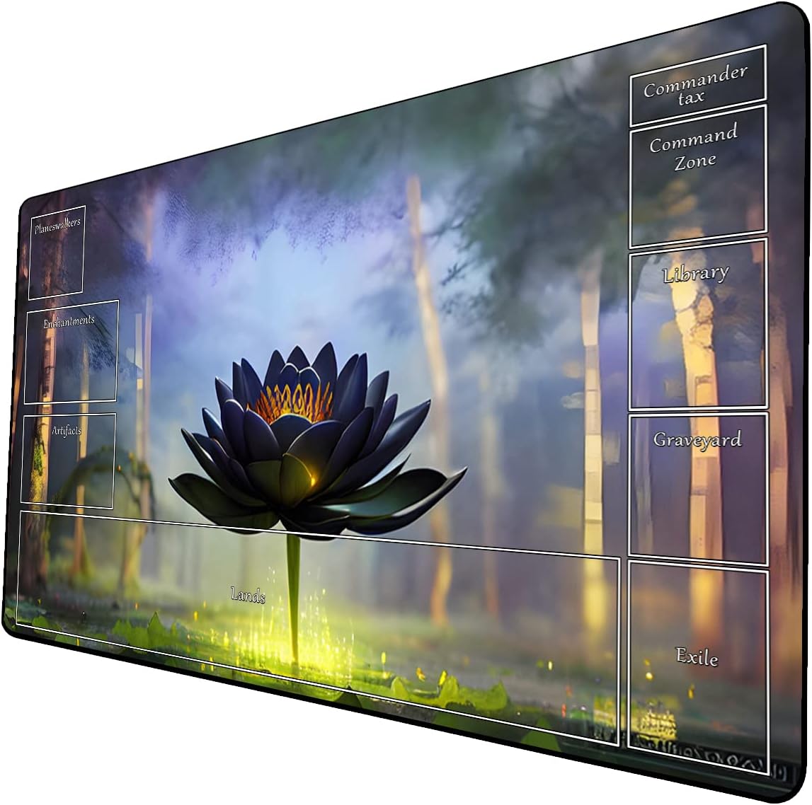 Amazon.com: AI Painting TCG Playmat - MTG Trading Card Game Mat with ...
