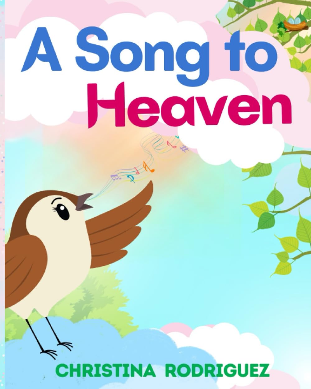 Amazon.com: A Song to Heaven: 9798396783539: Rodriguez, Christina: Books